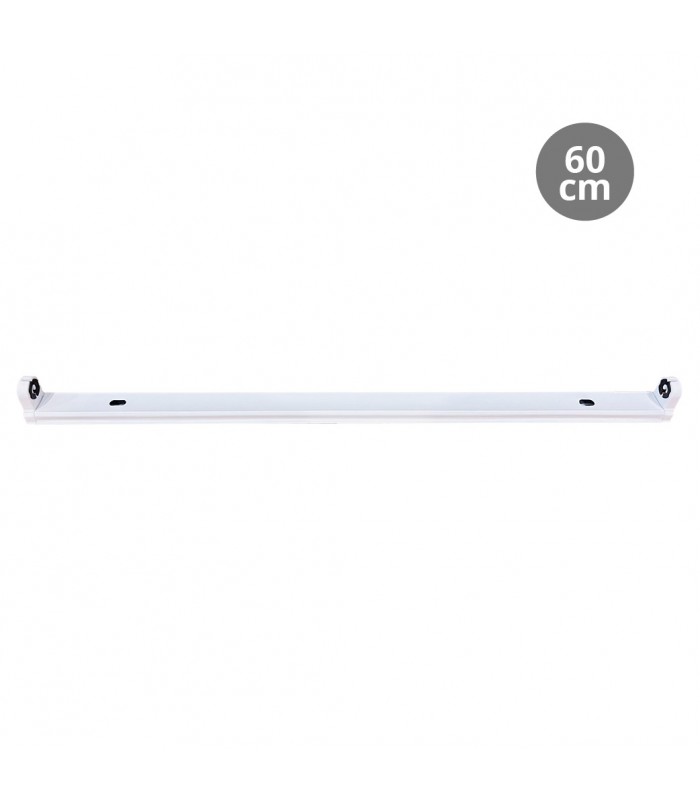 Regleta Industrial Para Tubo Led 60cm